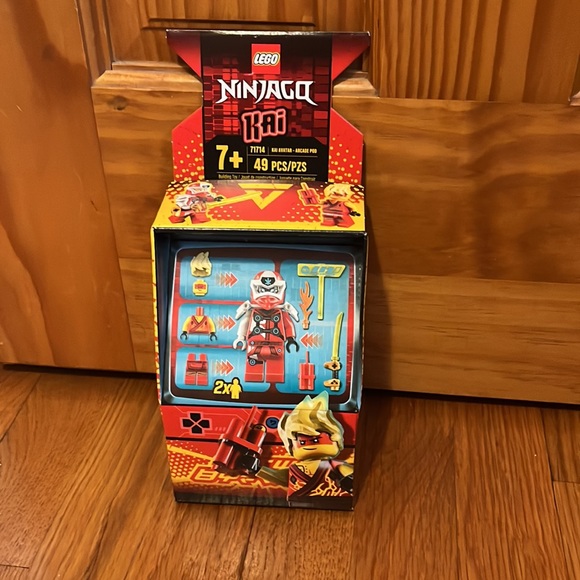 Lego | Toys | Lego Ninjago Kai Avatar Arcade Pod | Poshmark